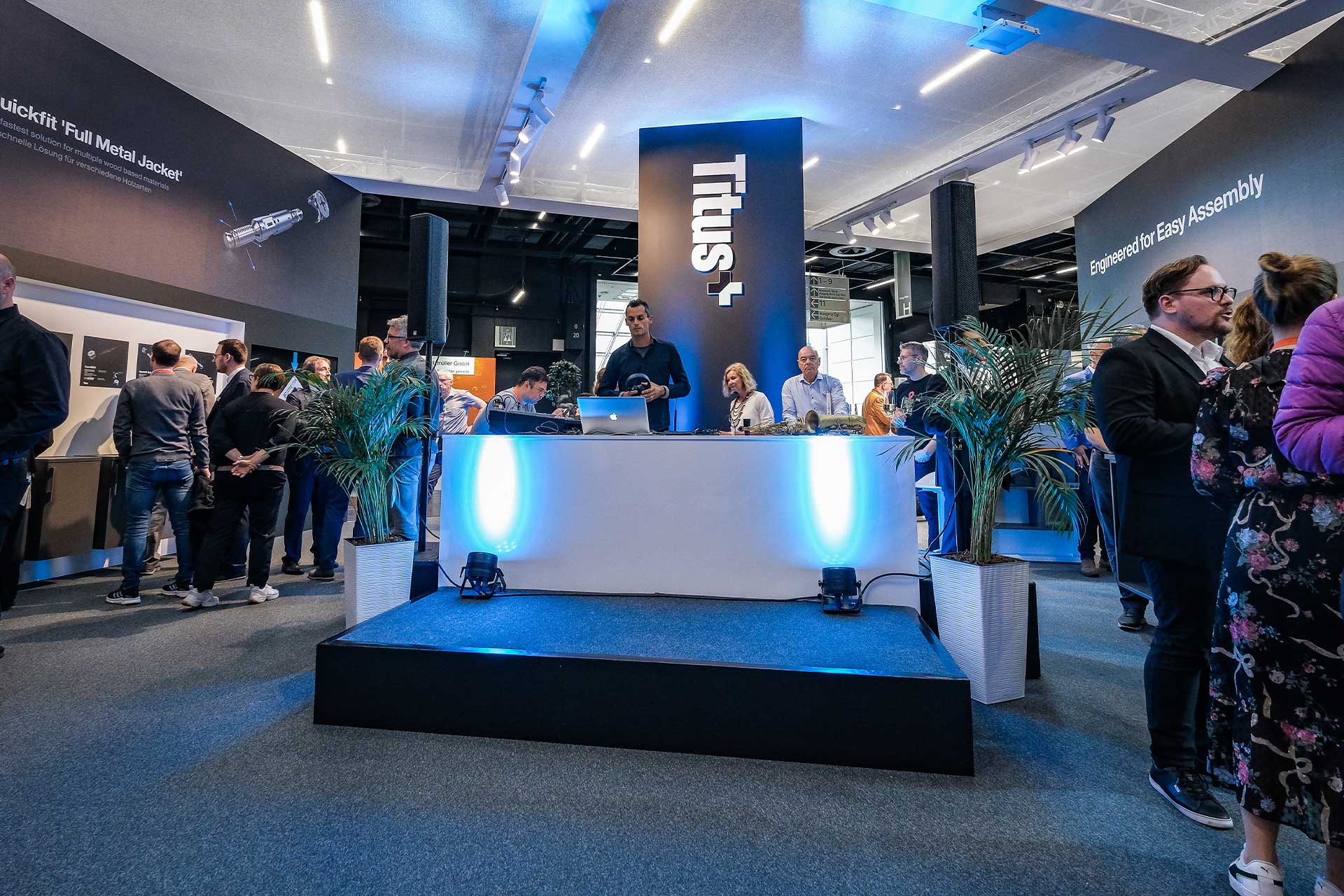 An inspiring event for a global audience & Innovatif