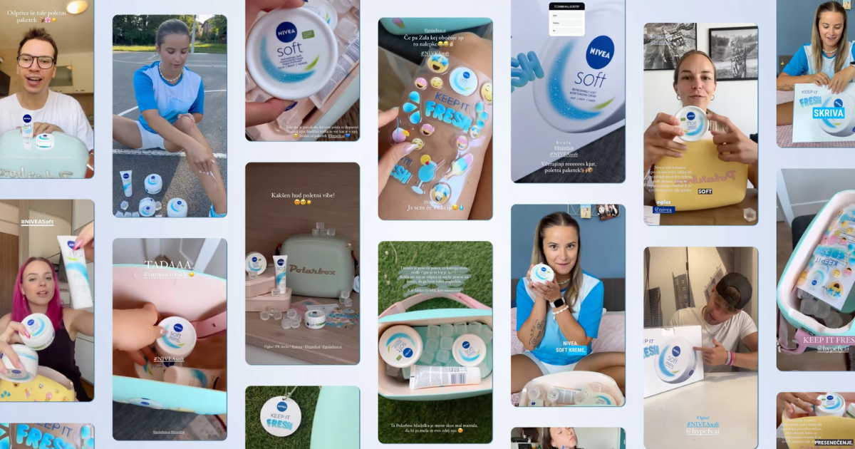 NIVEA Soft Product Seeding Campaign & Innovatif